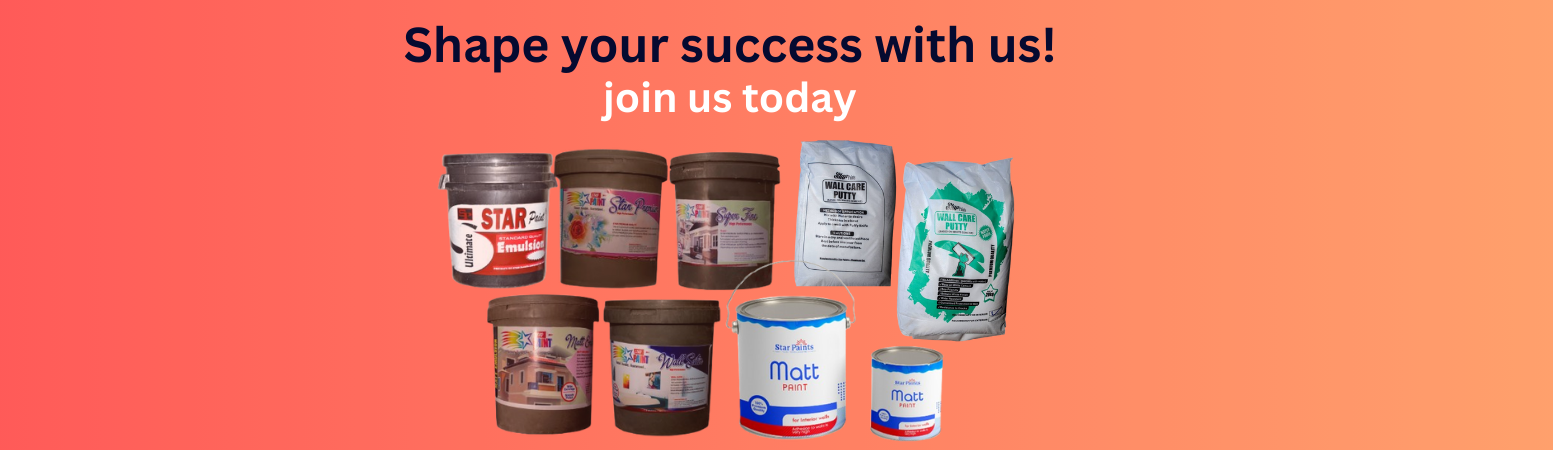 Grow With Us – Star Wallcare Putty